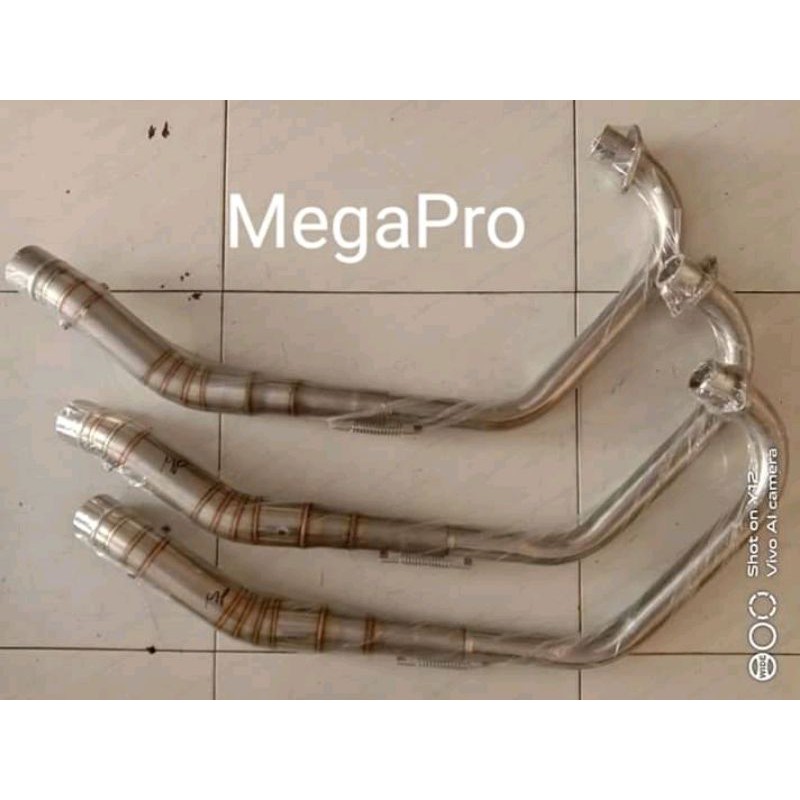 Jual pipa leher knalpot megapro diameter 50 mm | Shopee Indonesia