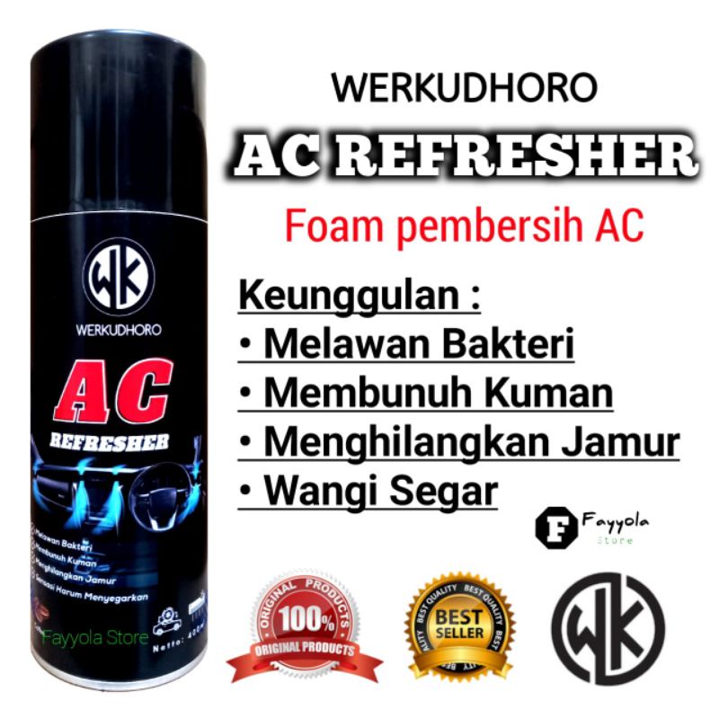 Jual Pembersih AC Mobil & Ruangan / AC Refresher / AC Cleaner | Shopee ...