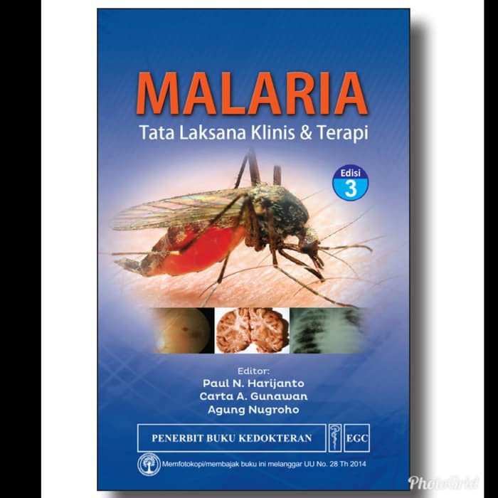 Jual MALARIA TATA LAKSANA KKLINIS DAN TERAPI ED.3- EGC | Shopee Indonesia