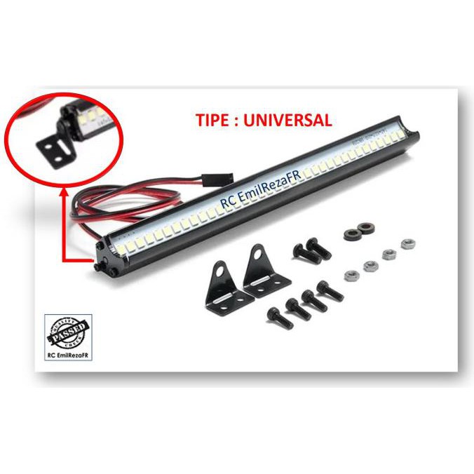 Jual LAMPU LED BAR ROOF LAMP RC CAR ADVENTURE 2 KABEL 36 MATA ...