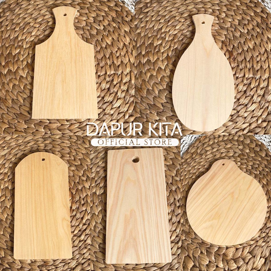 Jual Talenan Kayu Pinus Ukuran 14×29 Cm, 5 Macam Model | Shopee Indonesia