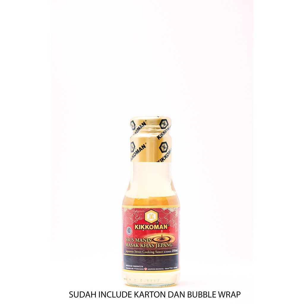 Jual KIkkoman Japanese Sweet Cooking ( CUKA SUSHI ) Halal Botol 250 ML ...