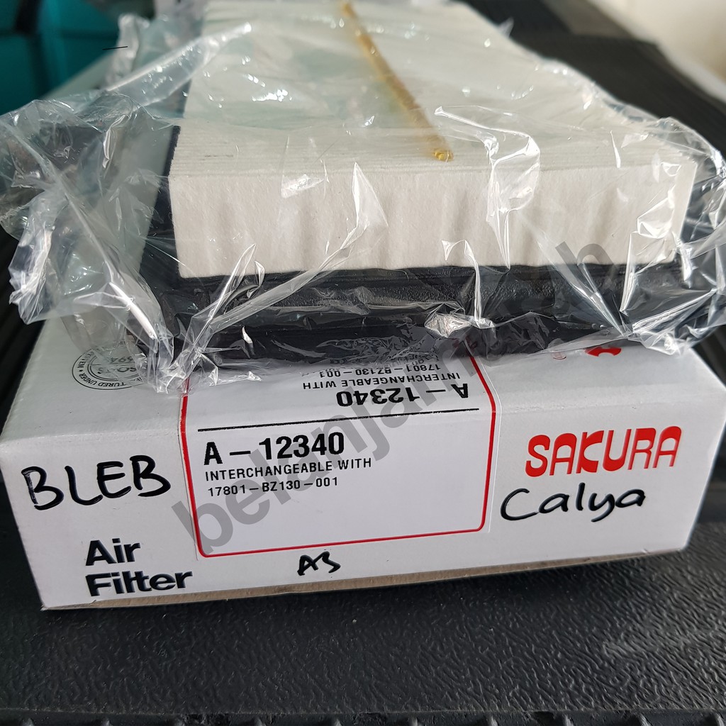 Jual Filter / Saringan Udara Calya / Sigra / Agya / Ayla 1.2 / 1200cc ...