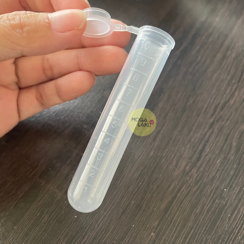 Jual 20 pcs tabung centrifuge vial sample 10ml | Shopee Indonesia