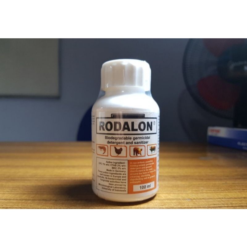 Jual Rodalon Desinfektan Hewan 100 ml | Shopee Indonesia