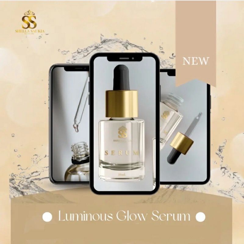 Jual (ready)SERUM SS GLOWING | SERUM SS | SS SKIN SHELLA SAUKIA ...