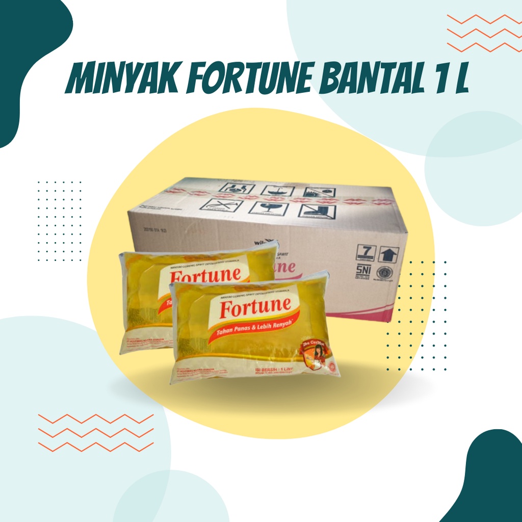 Jual Minyak fortune bantal 1L | Shopee Indonesia