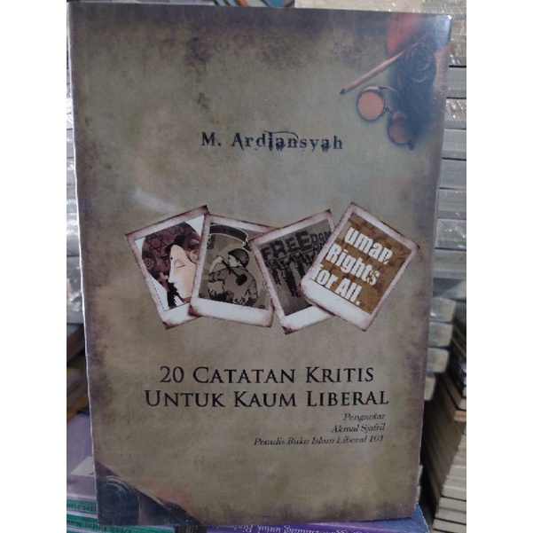Jual 20 CATATAN KRITIS UNTUK KAUM LIBERAL | Shopee Indonesia