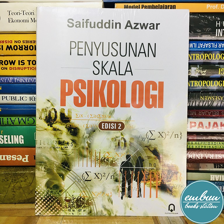Jual PENYUSUNAN SKALA PSIKOLOGI EDISI 2 - SAIFUDDIN AZWAR [ORIGINAL ...