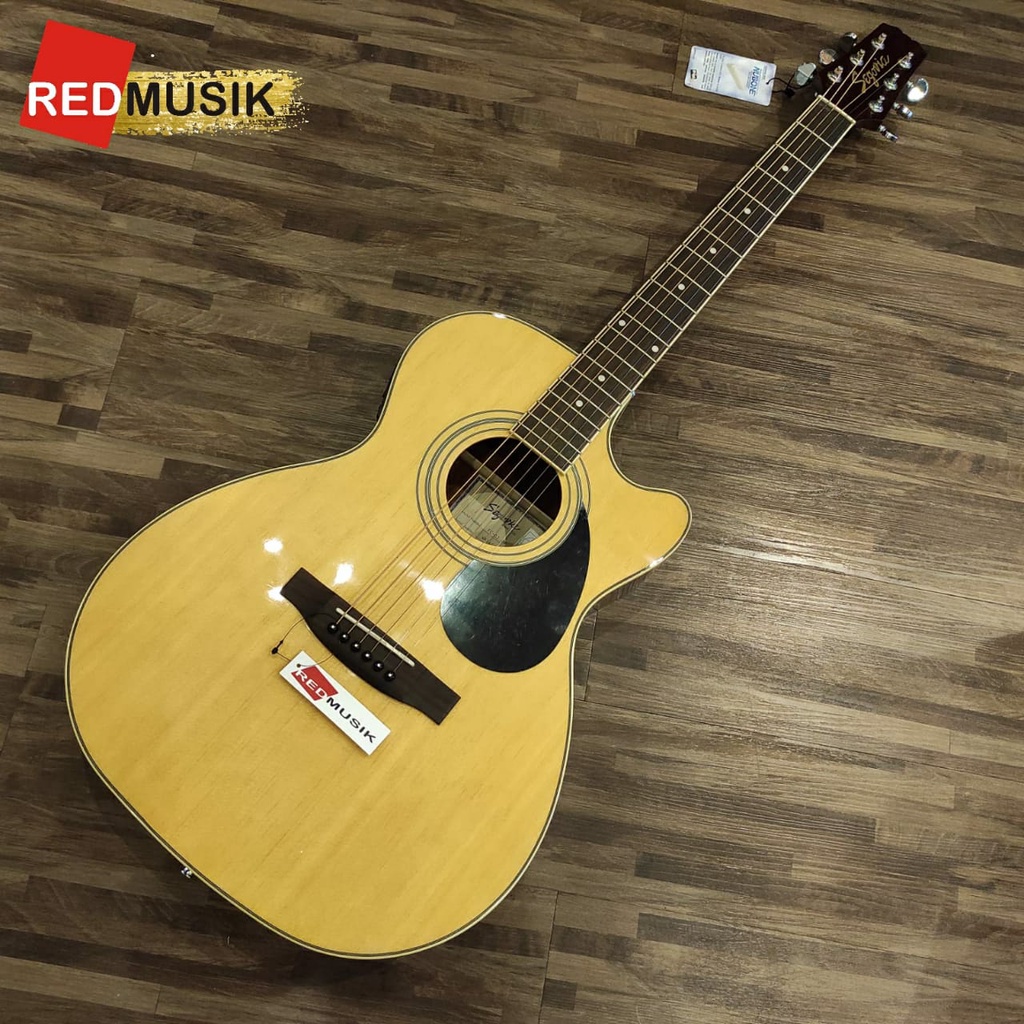 Jual Gitar Segovia FC07 FC-07 FC 07 EQT GN Akustik Elektrik | Shopee Indonesia