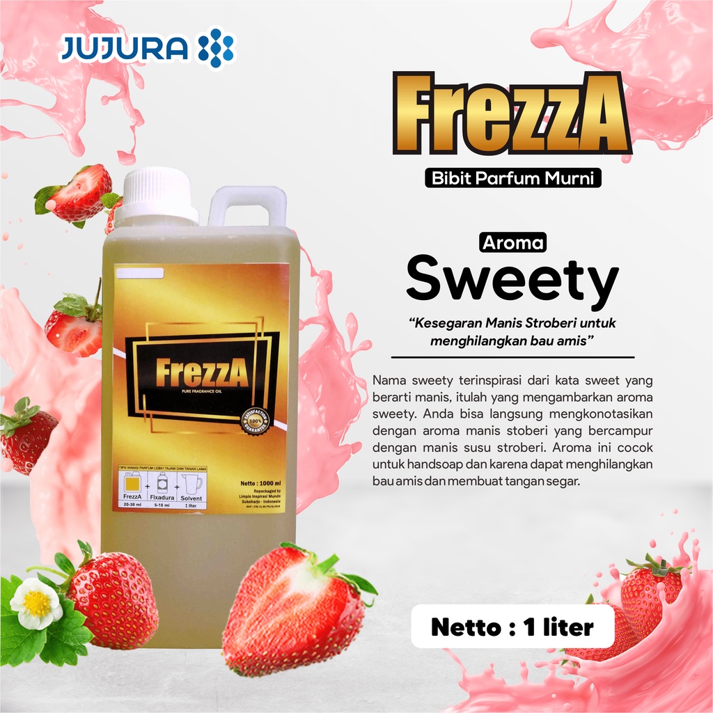 Jual FREZZA Bibit Parfum Laundry Sakura Snappy Sweety Sexy Sarah ...