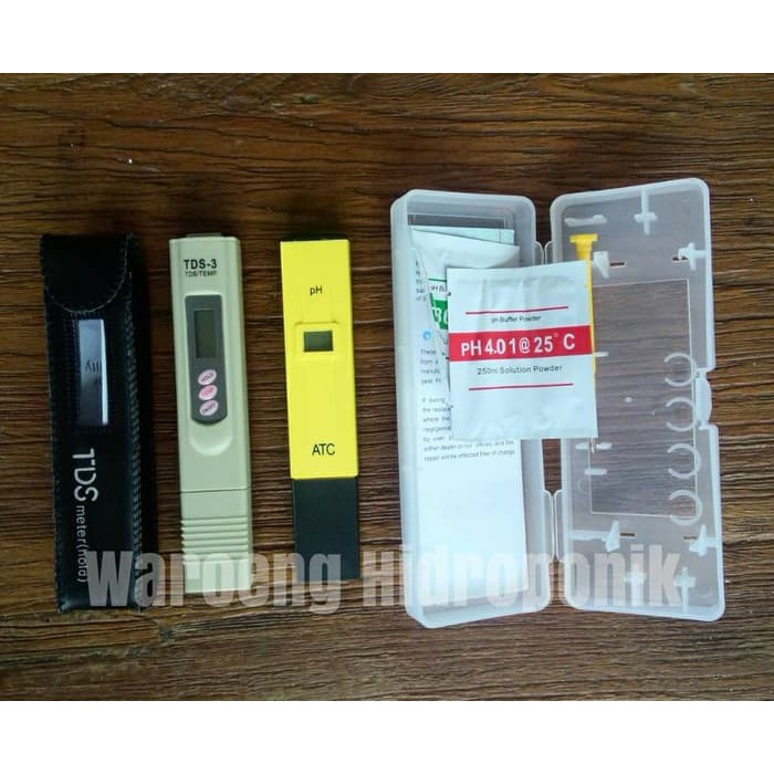 Jual PAKET HIDROPONIK PH METER + TDS METER | Shopee Indonesia
