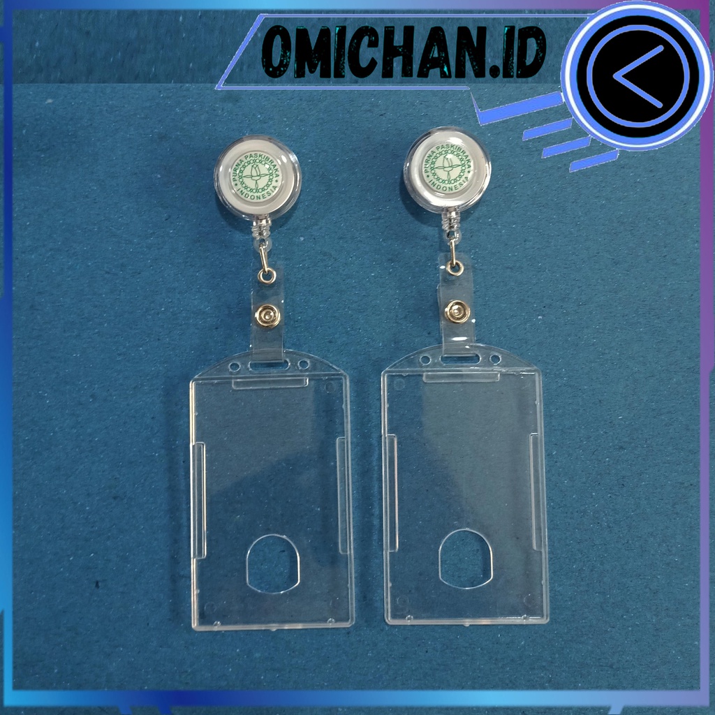 Jual Gantungan ID Card / Kartu Anggota (Tempat ID Card + Yoyo + Stiker ...
