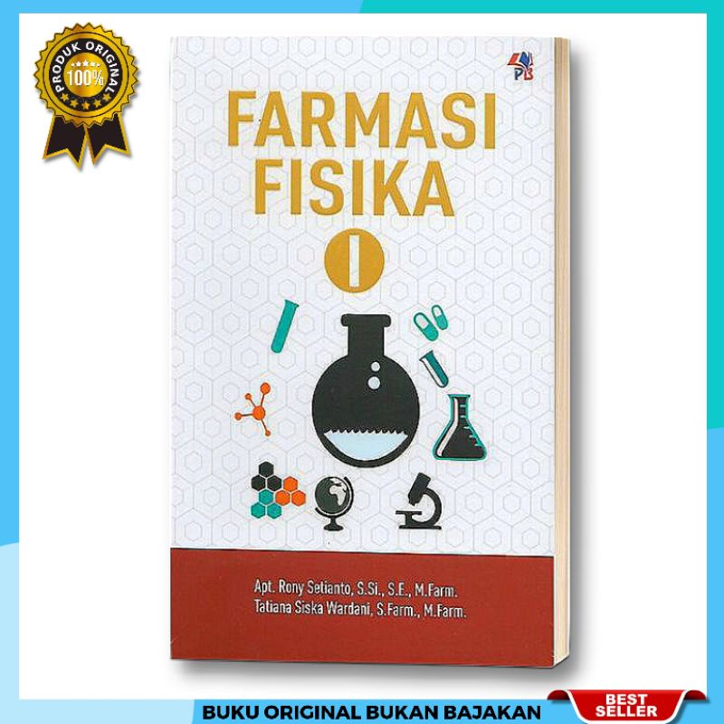 Jual Buku FARMASI FISIKA 1 | Barunya Buku | Shopee Indonesia