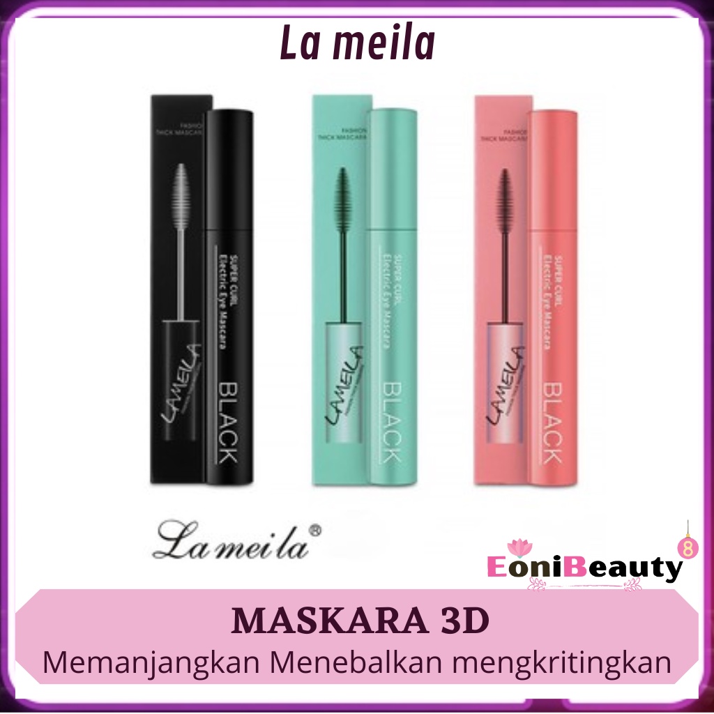 Jual LAMEILA mascara 3D Keriting Tebal Tiga Warna Maskara 772 | Shopee ...