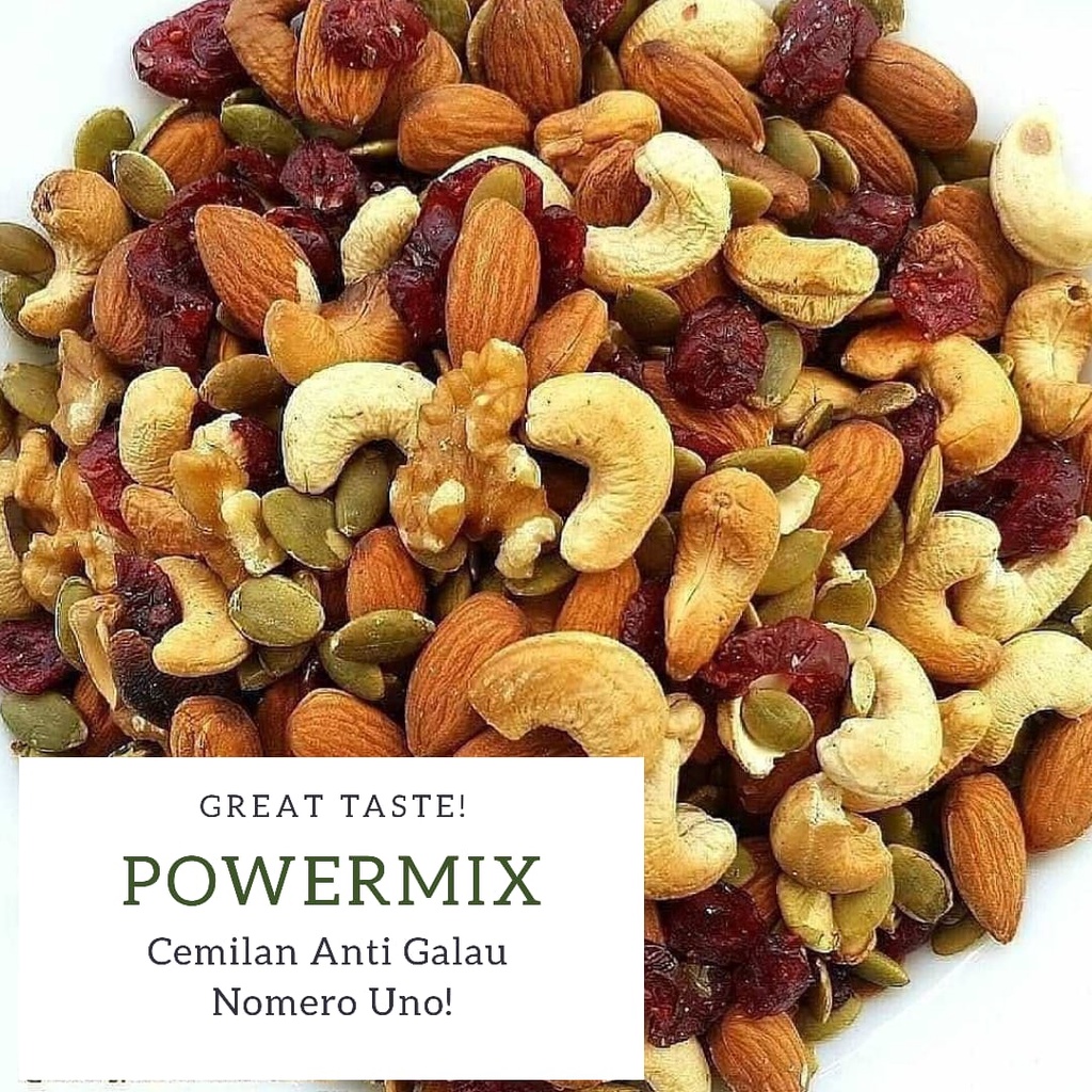 Jual POWERMIX 1000G | Shopee Indonesia