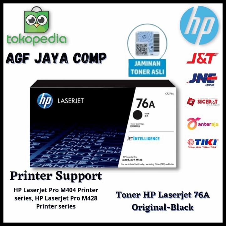 Jual Toner Hp 76A Black Original(Cf276A) | Shopee Indonesia