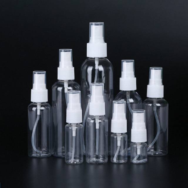 Jual Botol Spray 5ml 10ml 20ml 30ml 60ml 75ml 100ml 250ml 300ml | Wadah ...