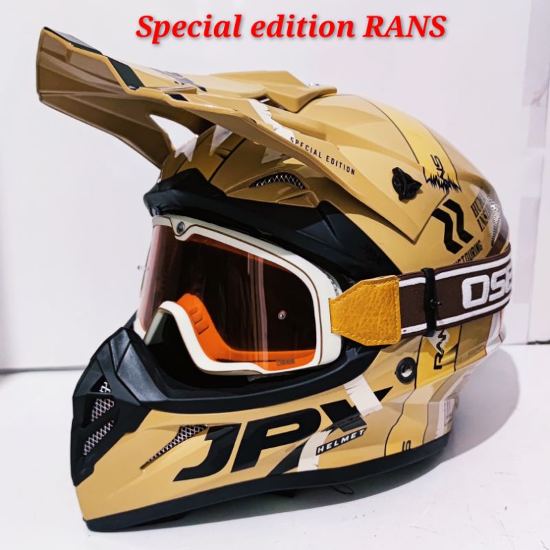 Jual Helm Cross JPX Fox1 Special Edition Rans Entertaiment Human Inside ...