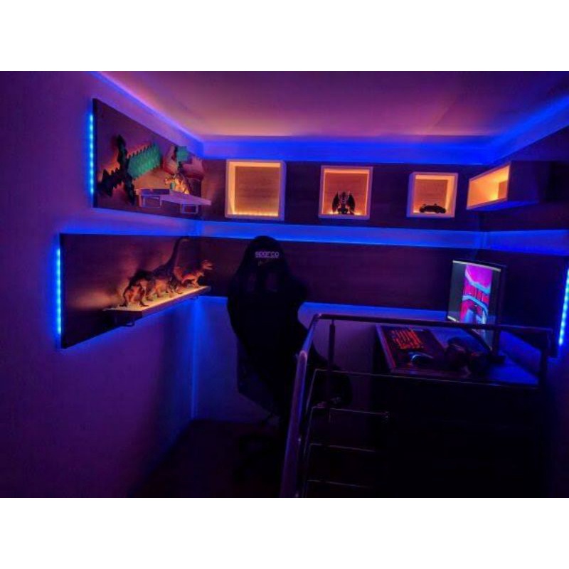 Jual Lampu Led Strip Lampu Hias Ruang Gaming Plafon Outdor Tempel ...