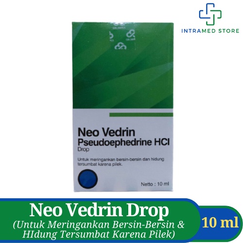 Jual Neo Vedrin Drop isi 10 ml - Meringankan Bersin & Hidung Tersumbat ...