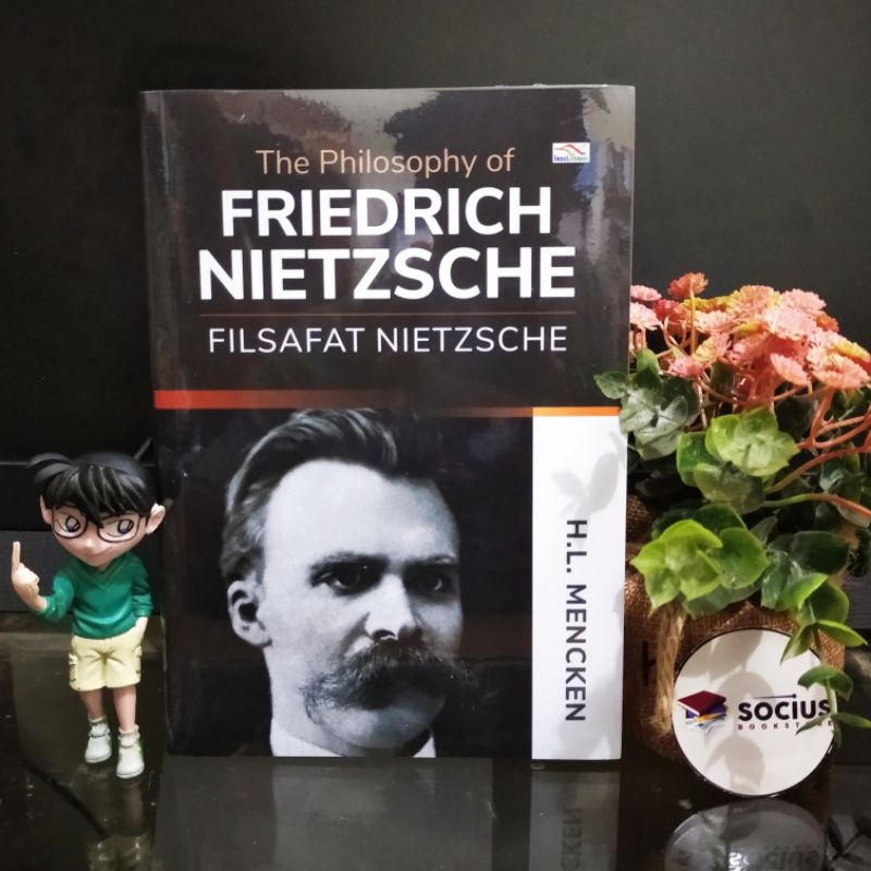 Jual THE PHILOSOPHY OF FRIEDRICH NIETZSCHE (Filsafat Nietzsche ...