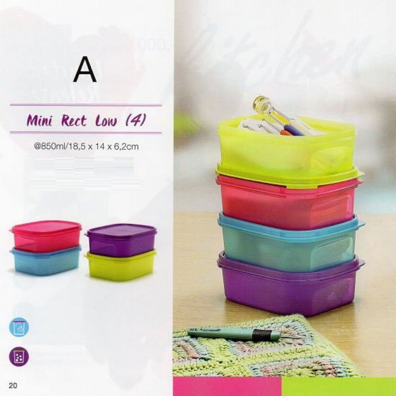 Jual Rectangular tupperware | Shopee Indonesia
