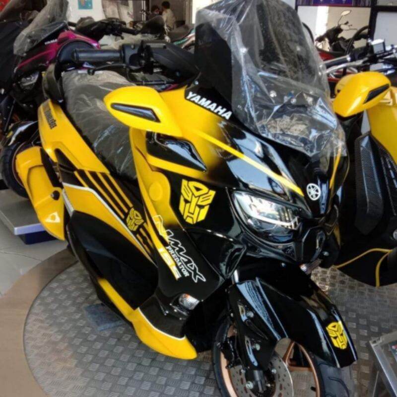 Jual PAKET FULL BODY ALL NEW & OLD NMAX PREDATOR 2016-2021 LIMITED ...