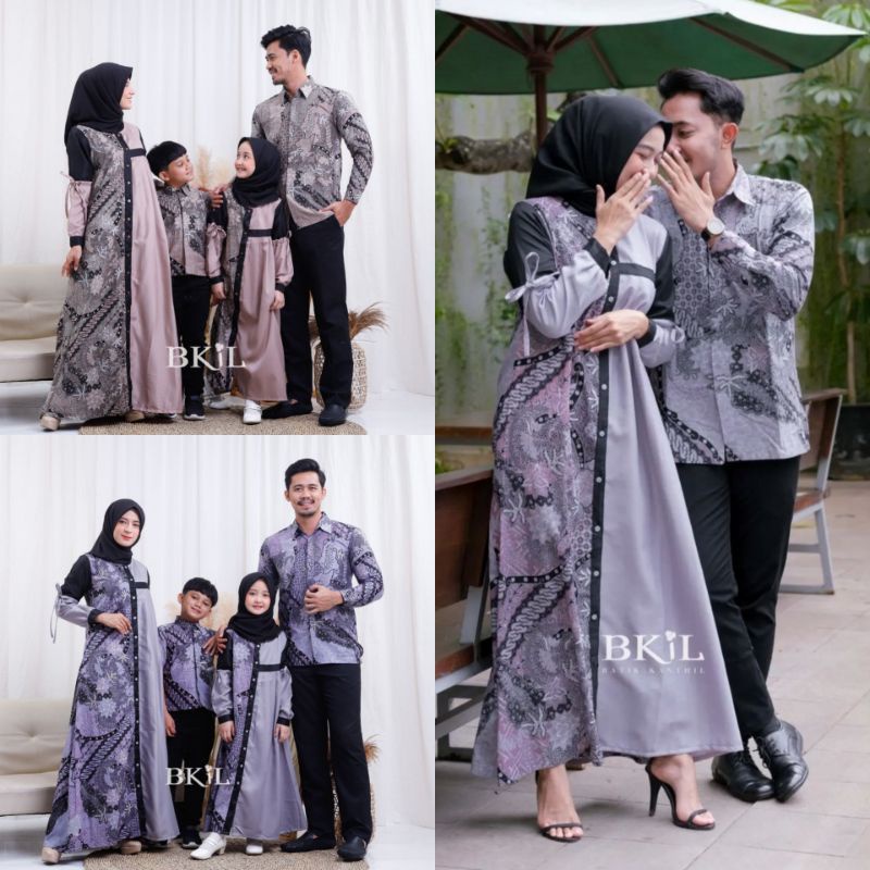 Jual SARIMBIT KELUARGA COUPLE BATIK KELUARGA | Shopee Indonesia