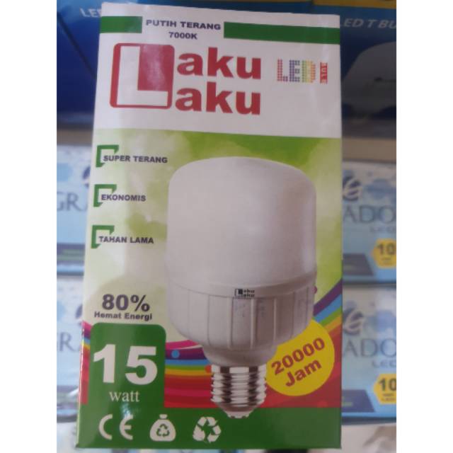 Jual Led kapsul / tabung 15watt sangat terang | Shopee Indonesia