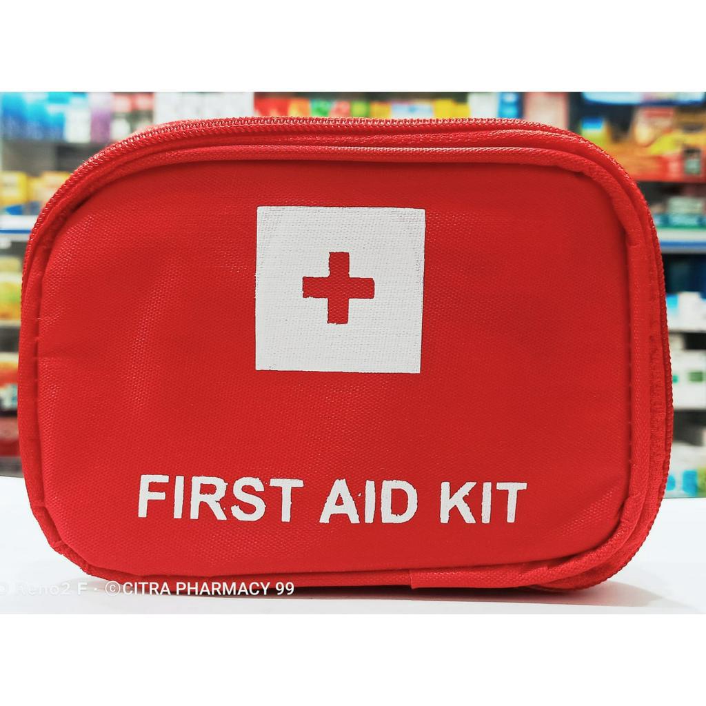 Jual First Aid Kit ONEMED 𝐓𝐚𝐬 𝐏𝟑𝐊 + 𝐈𝐒𝐈 - Pertolongan Pertama Saat ...