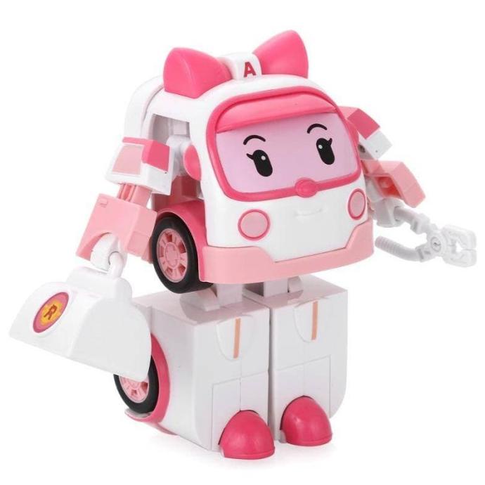 Jual Robocar Poli Transforming Robot With Lighting 83095 Original ...