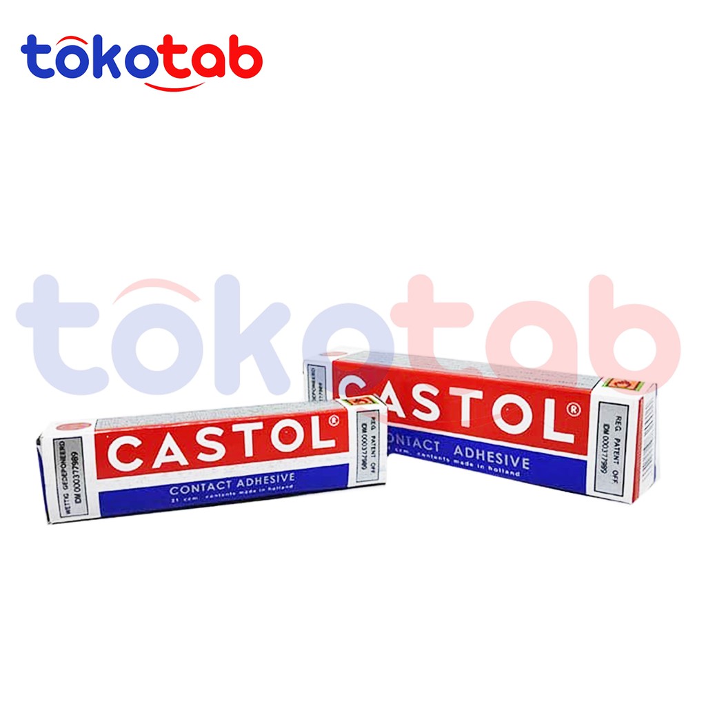 Jual Tokotab - CASTOL Lem Kuning Tube Serba Guna Tanggung dan Besar ...