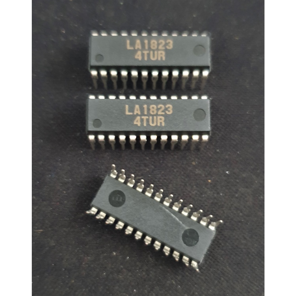 Jual IC LA1823 Single-Chip Tuner IC utk Radio Cassette Recorder ...