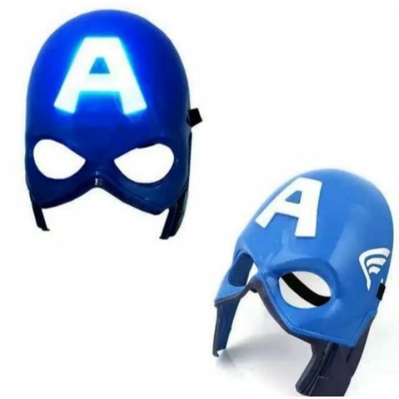 Jual Topeng Captain America - Capt Amerika Mask Anak Edukatif Avengers ...