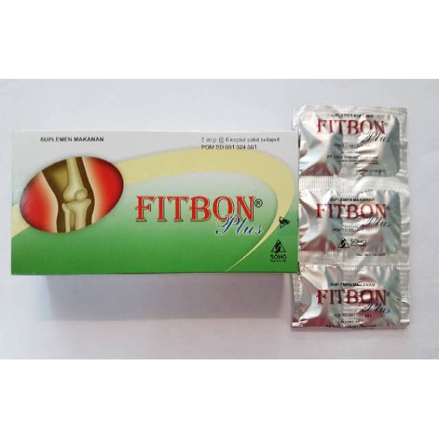 Jual Fitbon Plus strip isi 6 kaplet. | Shopee Indonesia