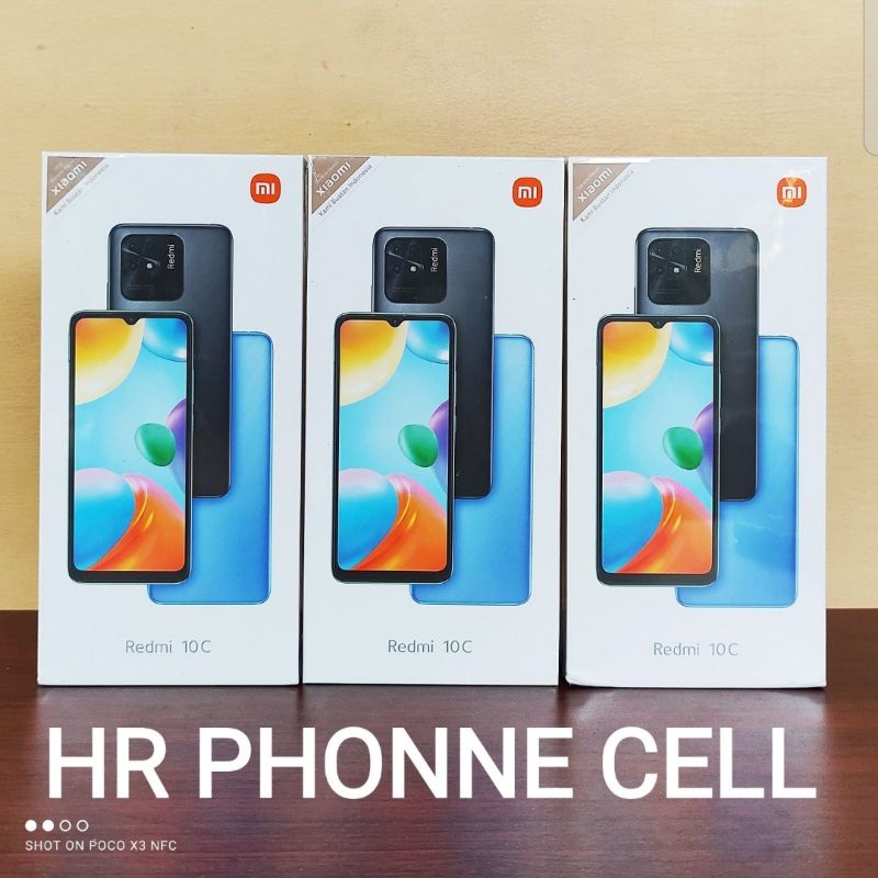 Jual Redmi 10c ram 4/64 Gb dan 4/128 Gb Garansi Resmi | Shopee Indonesia