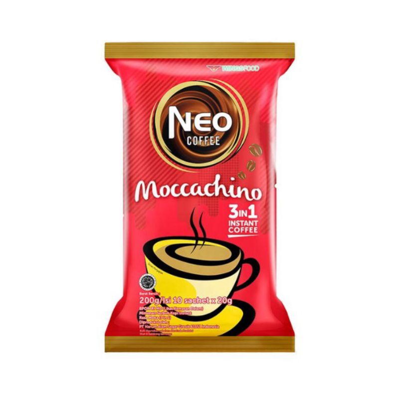 Jual Neo Coffee Kopi Instant 9X20g | Shopee Indonesia
