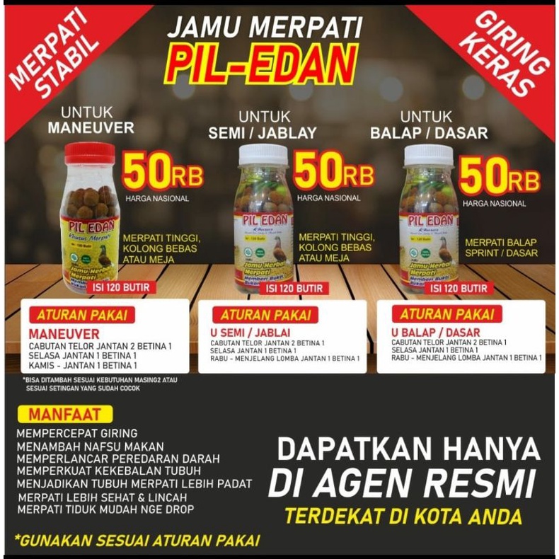 Jual jamu pil edan | Shopee Indonesia
