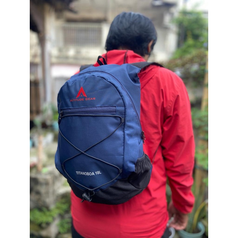 Jual ALTITUDE GEAR daypack Tas Punggung Lipat Outdoor gunung summit 18L ...