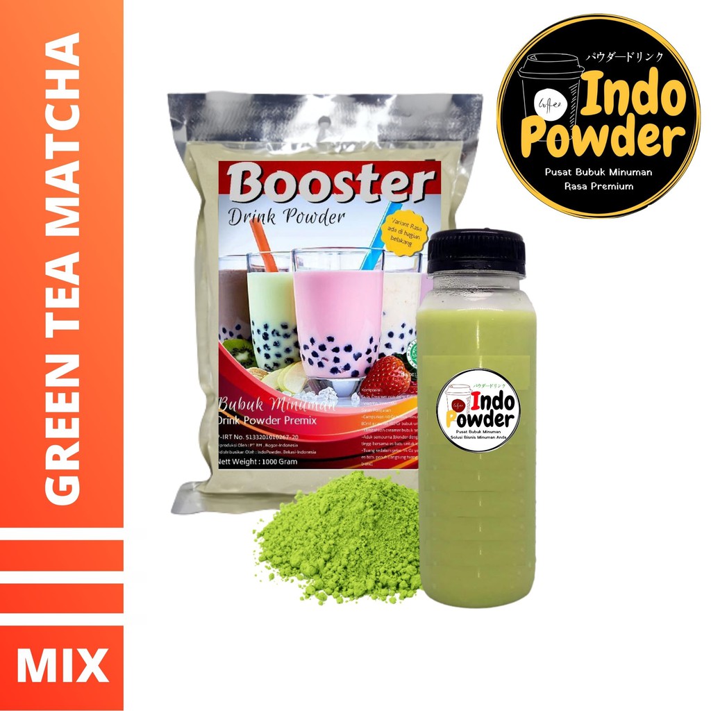 Jual Bubuk Minuman Botol GREEN TEA MATCHA 1Kg - Bubuk GREEN TEA MATCHA ...
