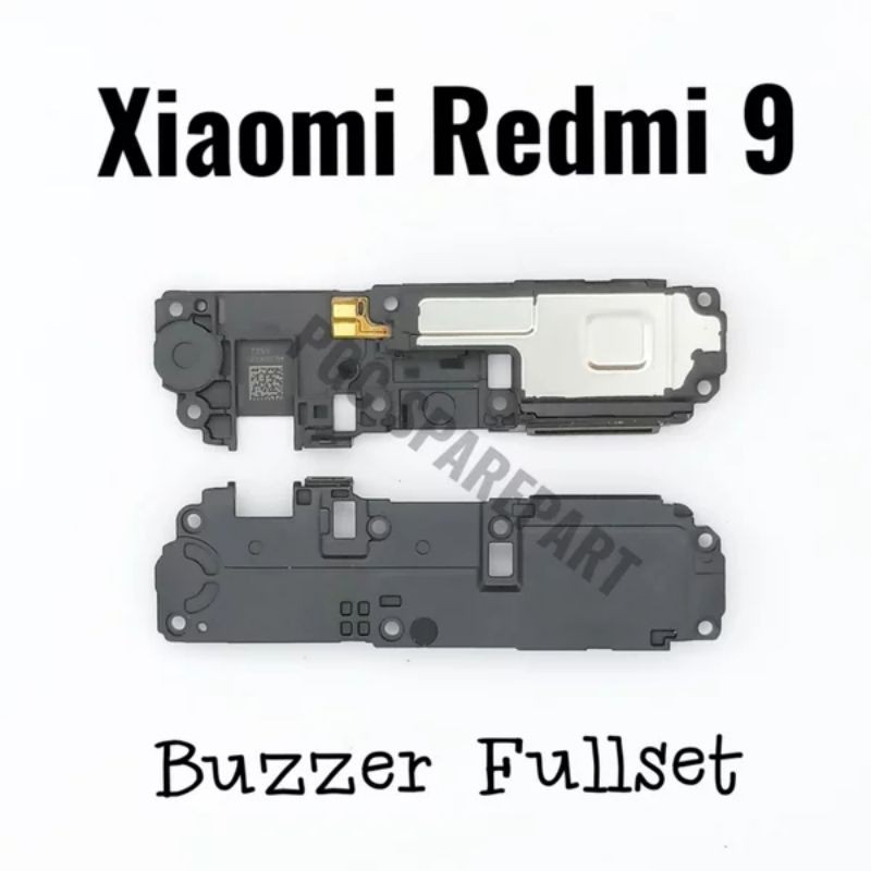 Jual Original Buzzer Loud Speaker Fullset Xiaomi Redmi 9 - Loudspeaker Bazer Buzer Bezer Suara ...