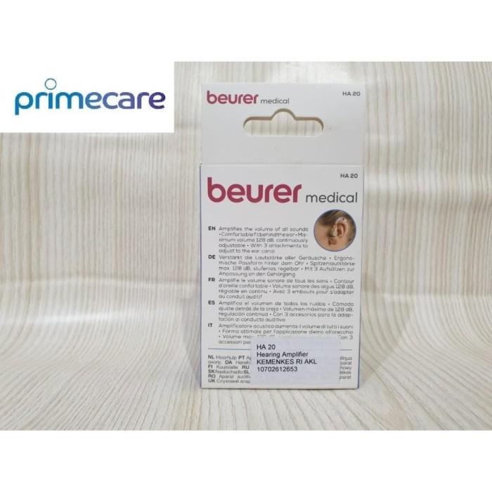 Jual Alat Bantu Dengar Beurer HA20/Hearing Aid HA 20/Alat Bantu Pendengaran | Shopee Indonesia