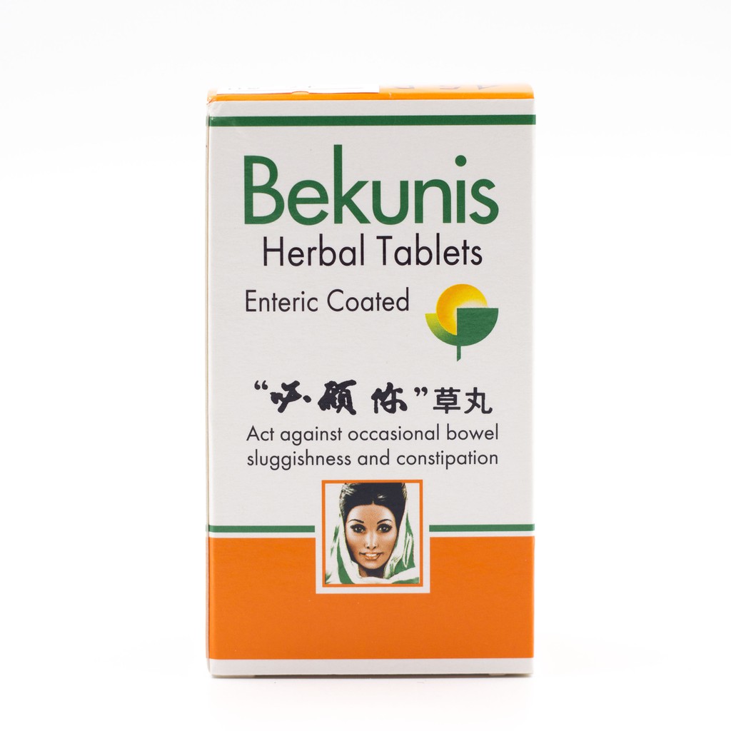 Jual Bekunis Herbal Tablet Constipation Digestion Laxative | Shopee ...