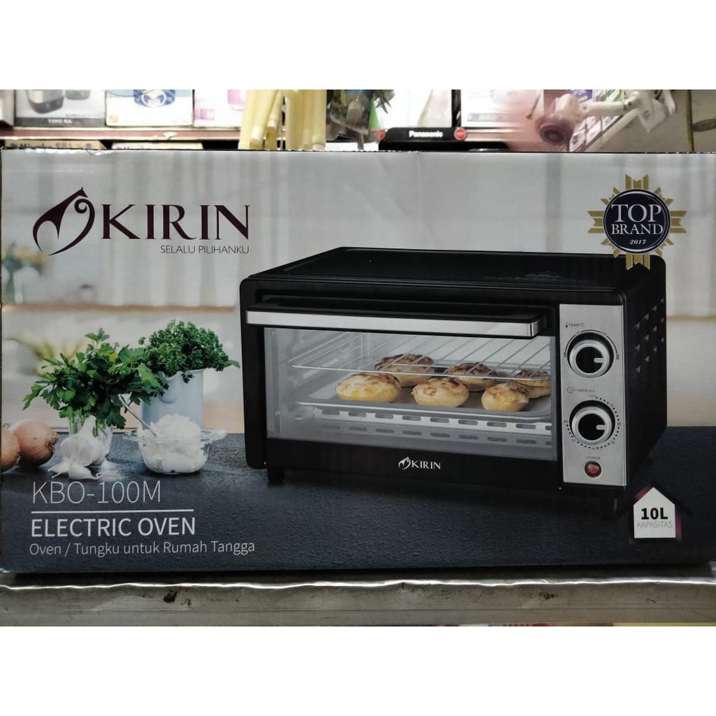 Jual KIRIN KBO-100M LW Oven Toaster 10 Liter Low Watt | Shopee Indonesia