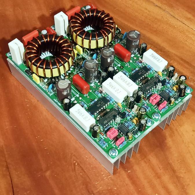Jual Produk Unggulan] Kit Class D D900 Power Amplifier 900 W | Shopee Indonesia
