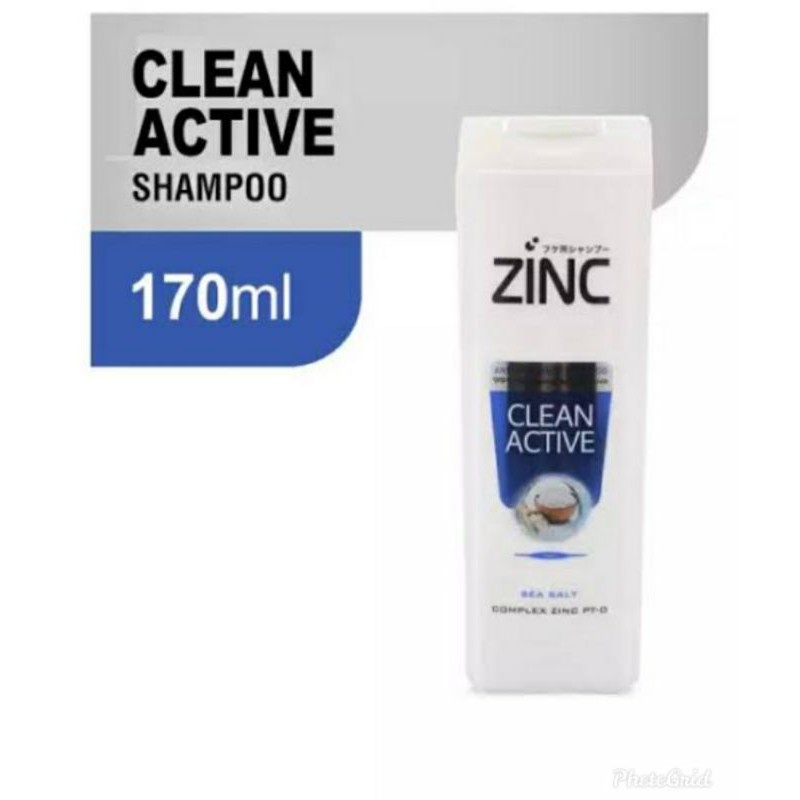 Jual ZINC SHAMPO KEMASAN BOTOL UKURAN 170 ML | Shopee Indonesia