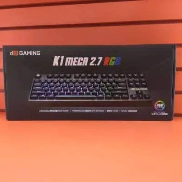 Jual DA Meca 2.7 RGB gomer | Shopee Indonesia