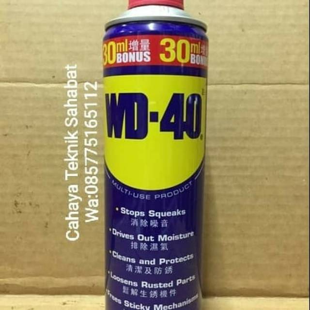 Jual WD-40 isi (412ml) | Shopee Indonesia