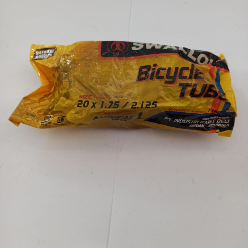 Jual Ban Dalam Sepeda Anak BMX,Mini,Lipat Ukuran 20 Swallow | Shopee Indonesia